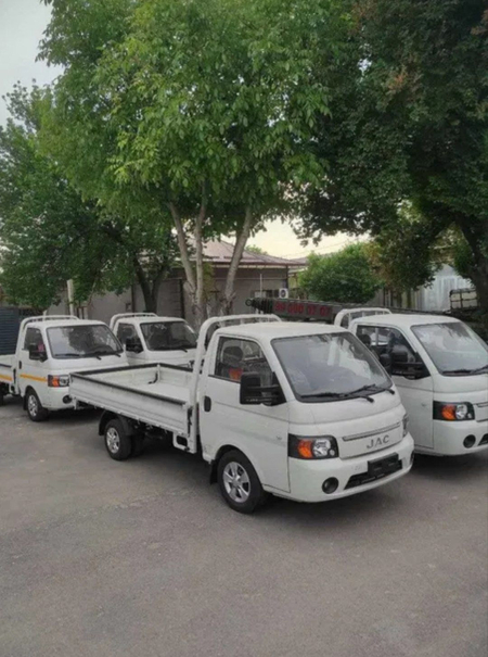 JAC mini gruzaveklari