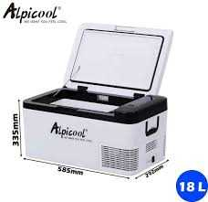 Автохолодильник Alpicool CL40/X30/P15/K18/TBW35/TBW45