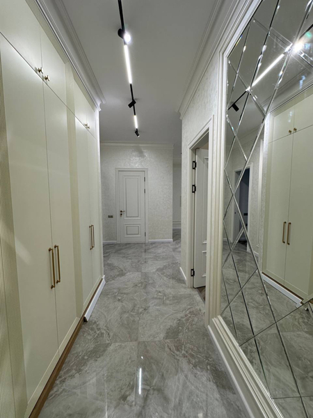 Ц5 Новостройка Muhtasham 3/9/11, 95м2.Монолитно-Кирпичный, 95м2
