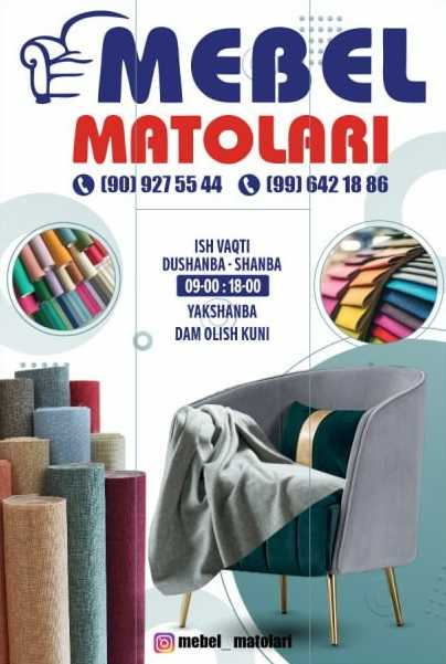 Yumshoq Mebel Matolari