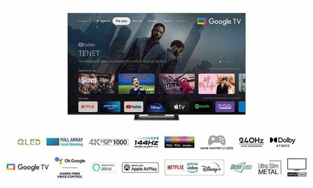 TCL65 C745 QLED телевизор 65 диагональ
