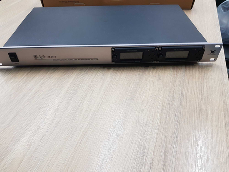 Петличка Микрофон Беспроводная Agile KX-D812B