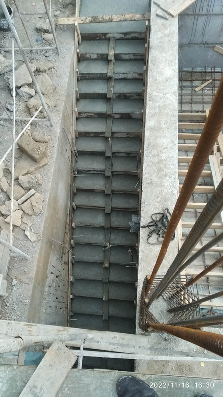 Лестница, Каллонна регл ишларини киламиз