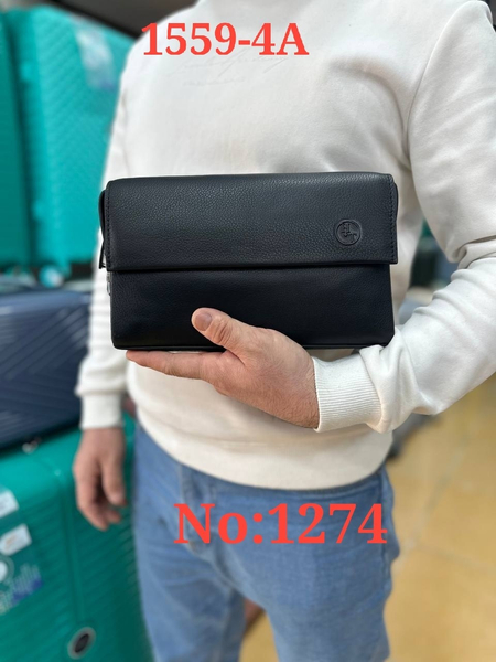 Мужская  портмоне ,клатч ,кожа HT
No:1278
No:1278
N