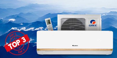 кондиционер  gree 12 invertor