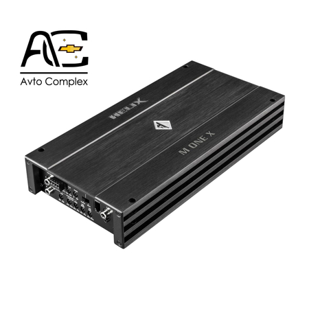 Helix M ONE X Моноусилитель класса D Мощность 1030Вт 1 Ом RMS
