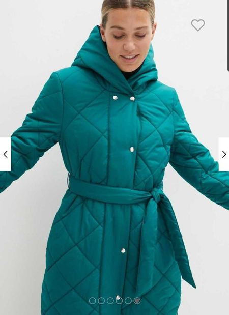 Продается пуховик из холофайбер, Германия, размер 3-4XL