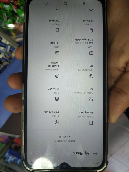 Infinix x 6515. Zo'r