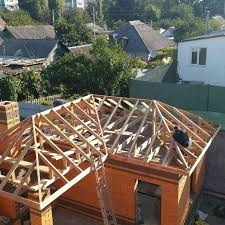 Tom yopamiz gʻisht teramiz Крыша новес сварки кладка кирпича