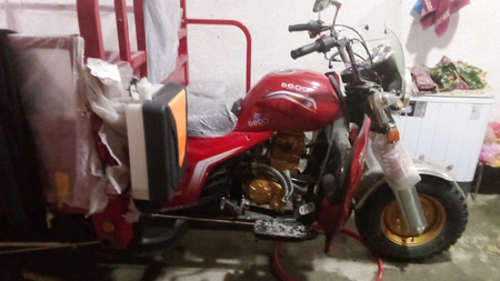 Motosikl benzin billan