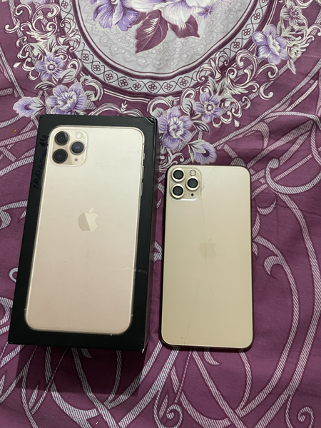 Iphone 11 pro max xolati zor face true tone karob doc bor