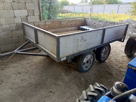 Присеп тиркама для автомобилей