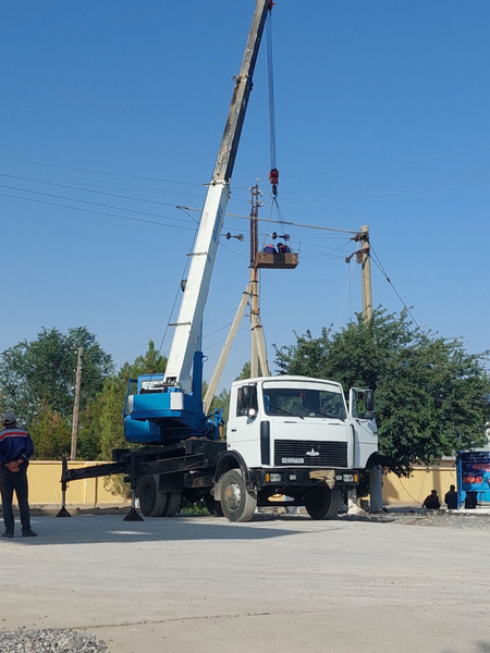 Avto Kran Super Maz