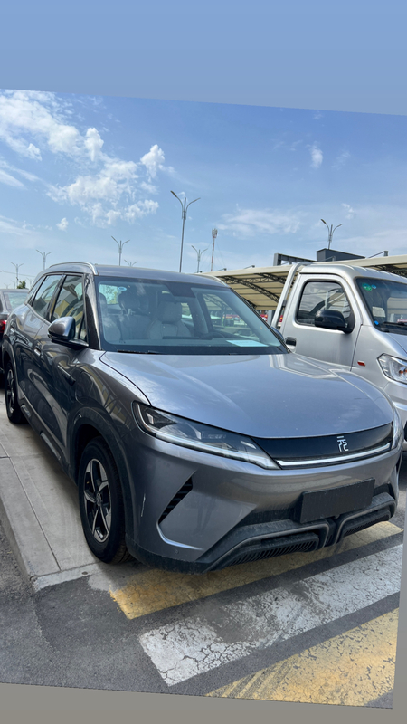 BYD YUAN UP доп опцияли