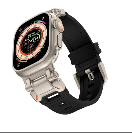Силиконовый ремешок для apple watch 42,44,45,49 мм