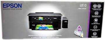 Принтер струйный Epson L810, МФУ