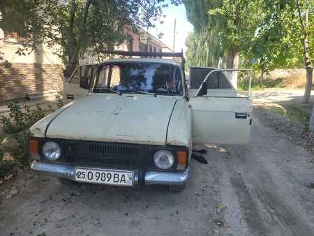 Maskvik 412 yili 1989 srochna