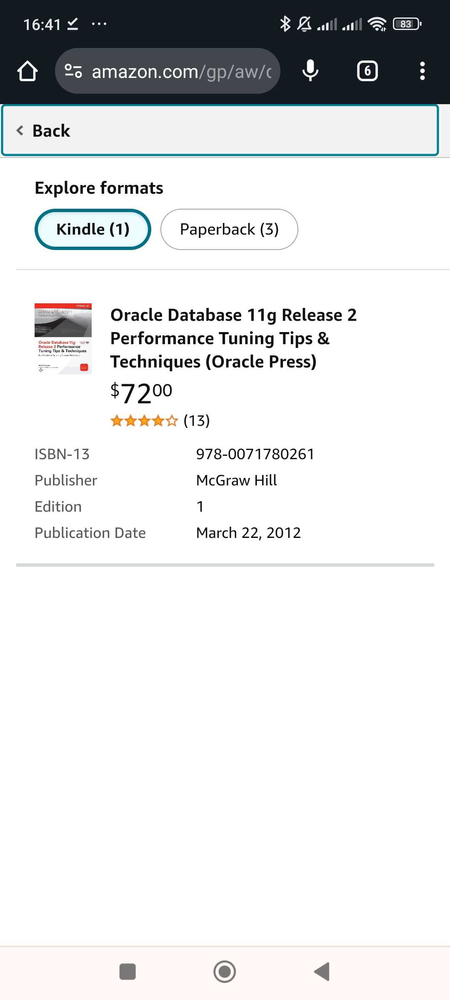 Книга Oracle Database 11g Release 2 Performance Tuning Tips & Tech.