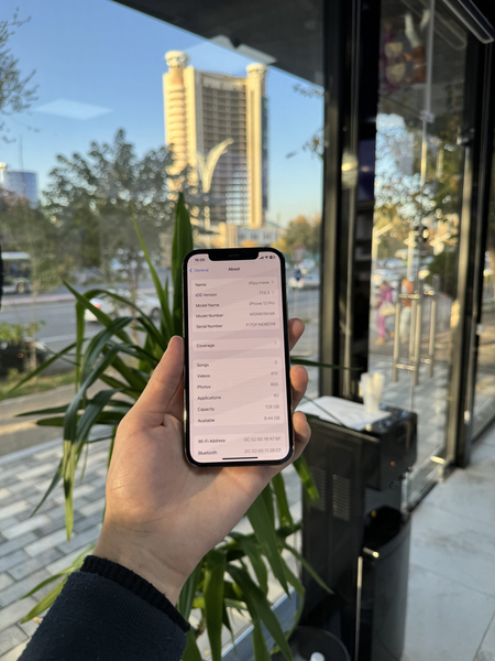 Apple iphone 12Pro (1 hafta garantiya)