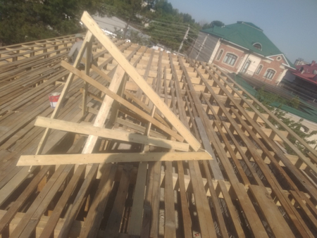 Strapil qoqamiz TOM YOPAMIZ profnastil slif turba ustanofka