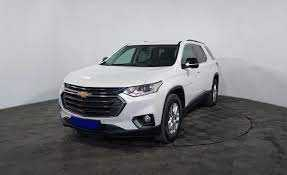 Umid Avtoda Aksiya!!! New Chevrolet Traverse yillik 12% bolib tolashga