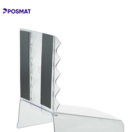 Большая задняя опора BACK-XL-TM. Подставка для шоколада. Ценник