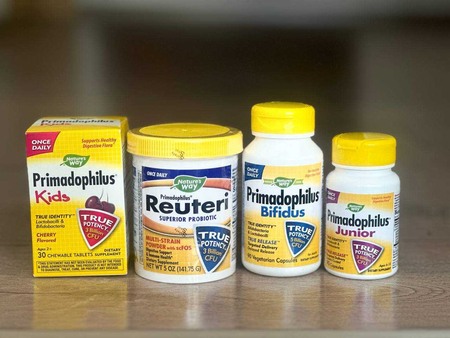 Примадофилус Nature's Way, Primadophilus пробиотик США