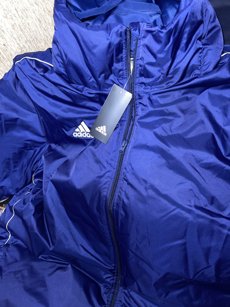 Длинная утепленная спортивная куртка Adidas