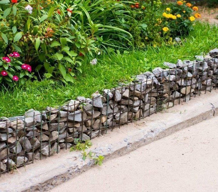Габион сетка сварная Gabion setka Оцинкованная сетка