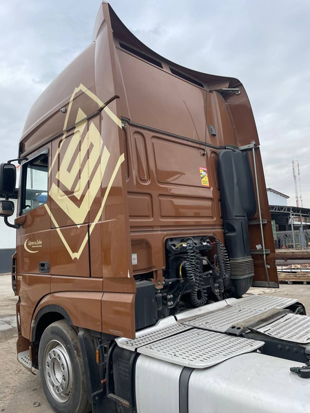 DAF XF EURO 6 Mega Reystayling sotiladi