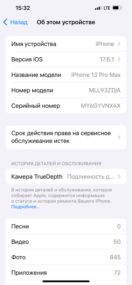 Iphone 13 pro max 128
