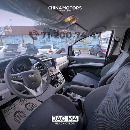 jac m4 9 o'rindiqli