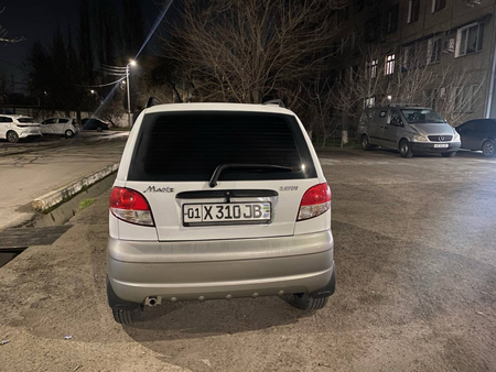 Matiz best  Prabeg 152000 Rangi  oq  Yil 2016 Navarodlari bor  Video r