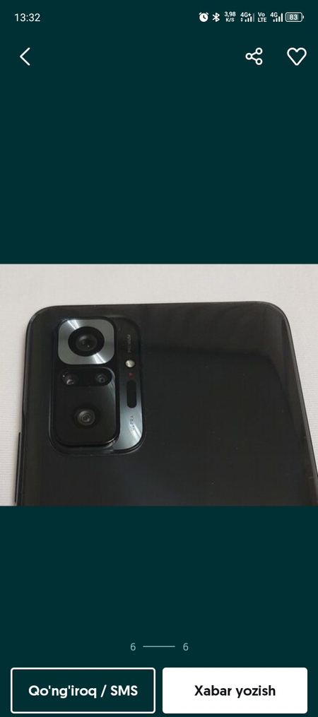 Redmi not 10 pro