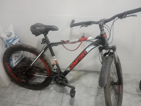 Velosiped comfort