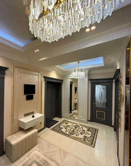 Продается 4 комнатная 125м² ЖК PARISIEN Golden House,  ЦЕНТР Яккасарай