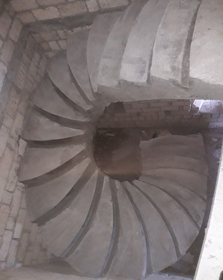 Betondan zina hizmati.