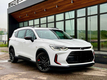 Chevrolet Orlando Red Line в наличии белый цвет рассрочка