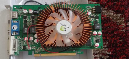 NVIDIA GeForce ddr3 1gb