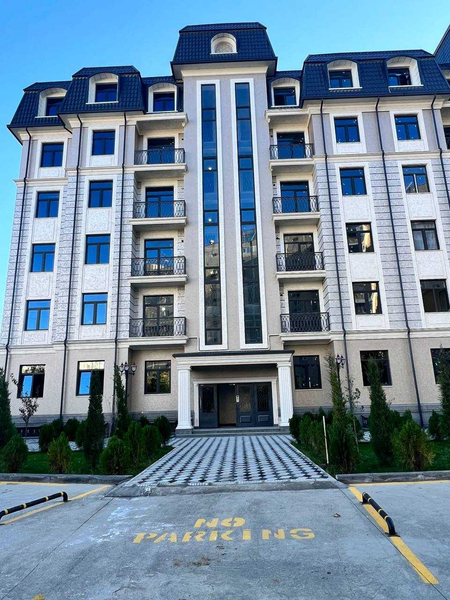 Юнусабад 3-квартал, НОВОСТРОЙКА, 79,7м2,ор-р сзади Продуктового базара