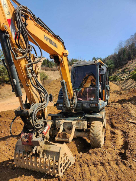 Excavator Hyundai | HW60 360 adapter