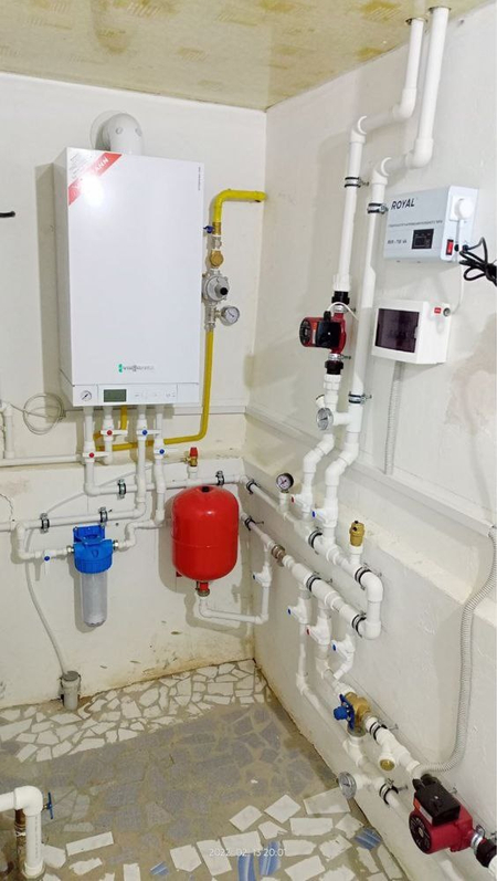 САНТЕХНИК ОТОПЛЕНИЯ  Газо Эликтро сваршик