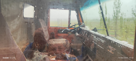 Kamaz kabina kuzov sotiladi