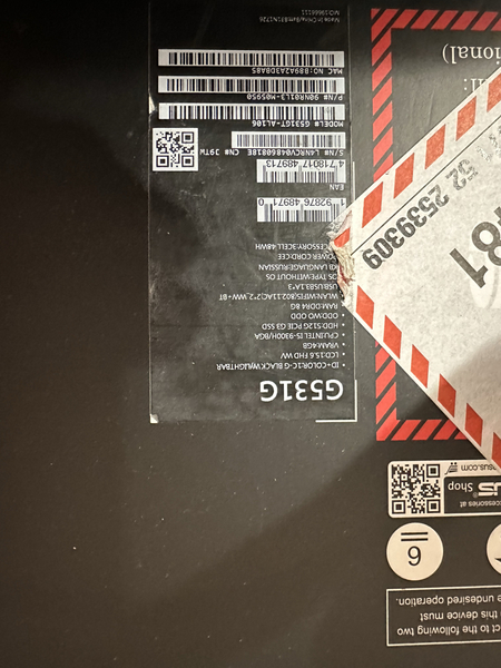 Asus Rog Strix g15