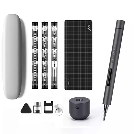 Электрическая отвертка для Wowstick 1F Pro, перезаряжаемый аккумулятор