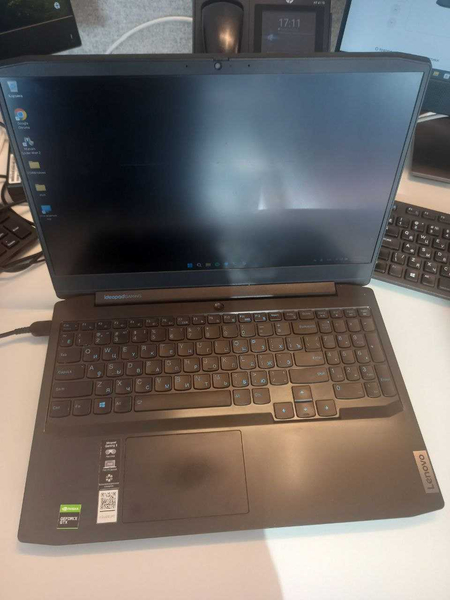 Ноутбук Lenovo Ideapad Gaming 3 15IMH05