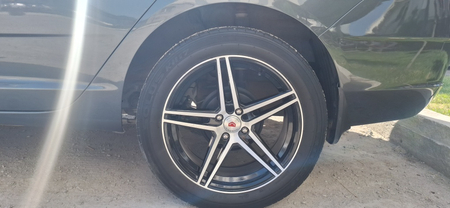 Vossen Diska balon abmen