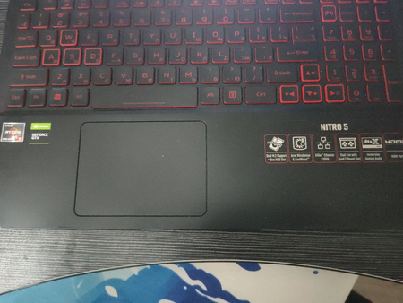 Ноутбук acer nitro 5