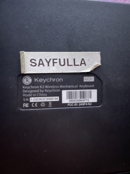 Mexanik klava Keychron K2 wireless