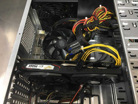 Игровой компьютер i5-8Gen + GTX 1650